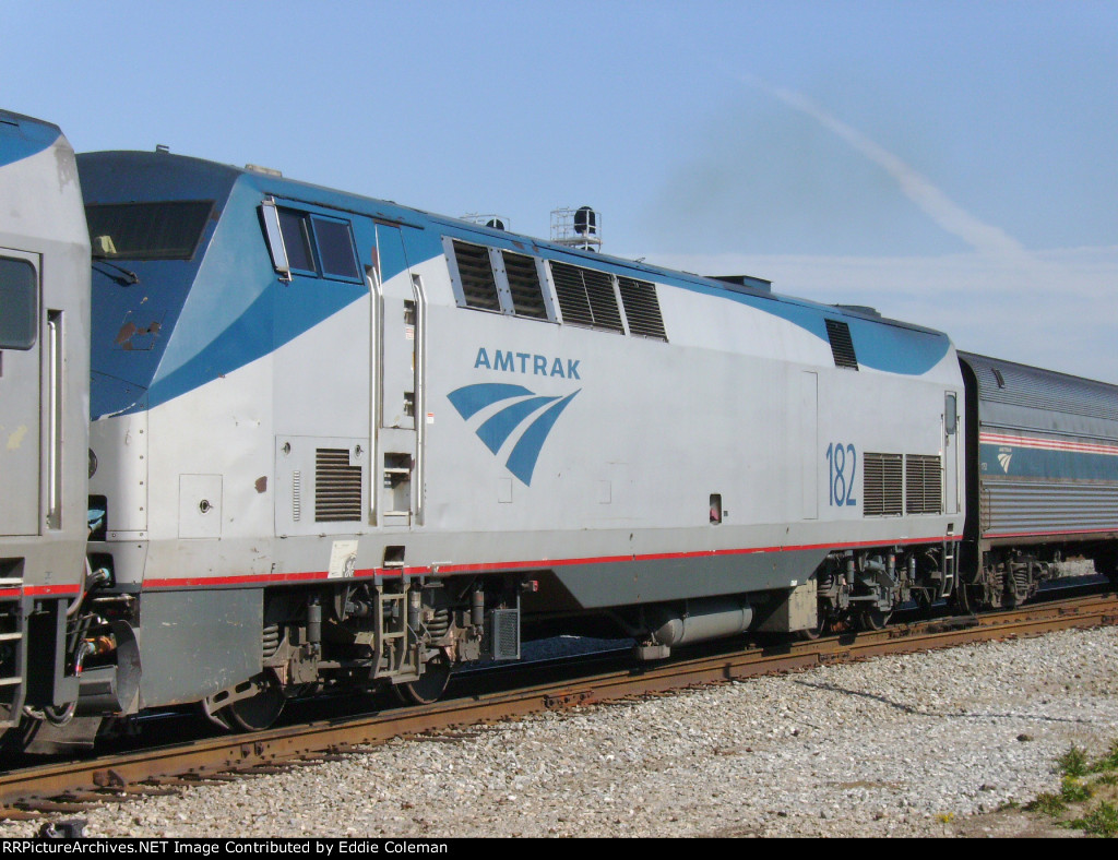 AMTK 182 (P42DC) - Blt: 6/2001